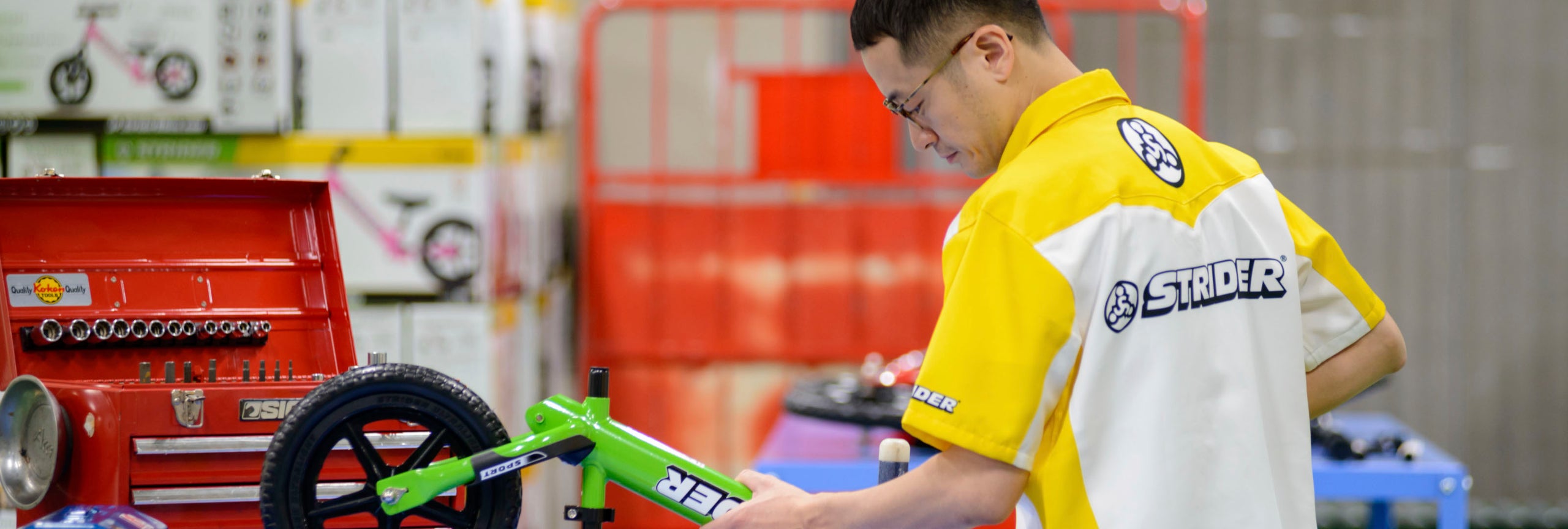 お問い合わせ – strider